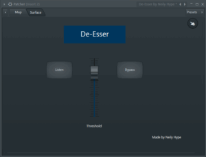 Free FL Studio De-Esser